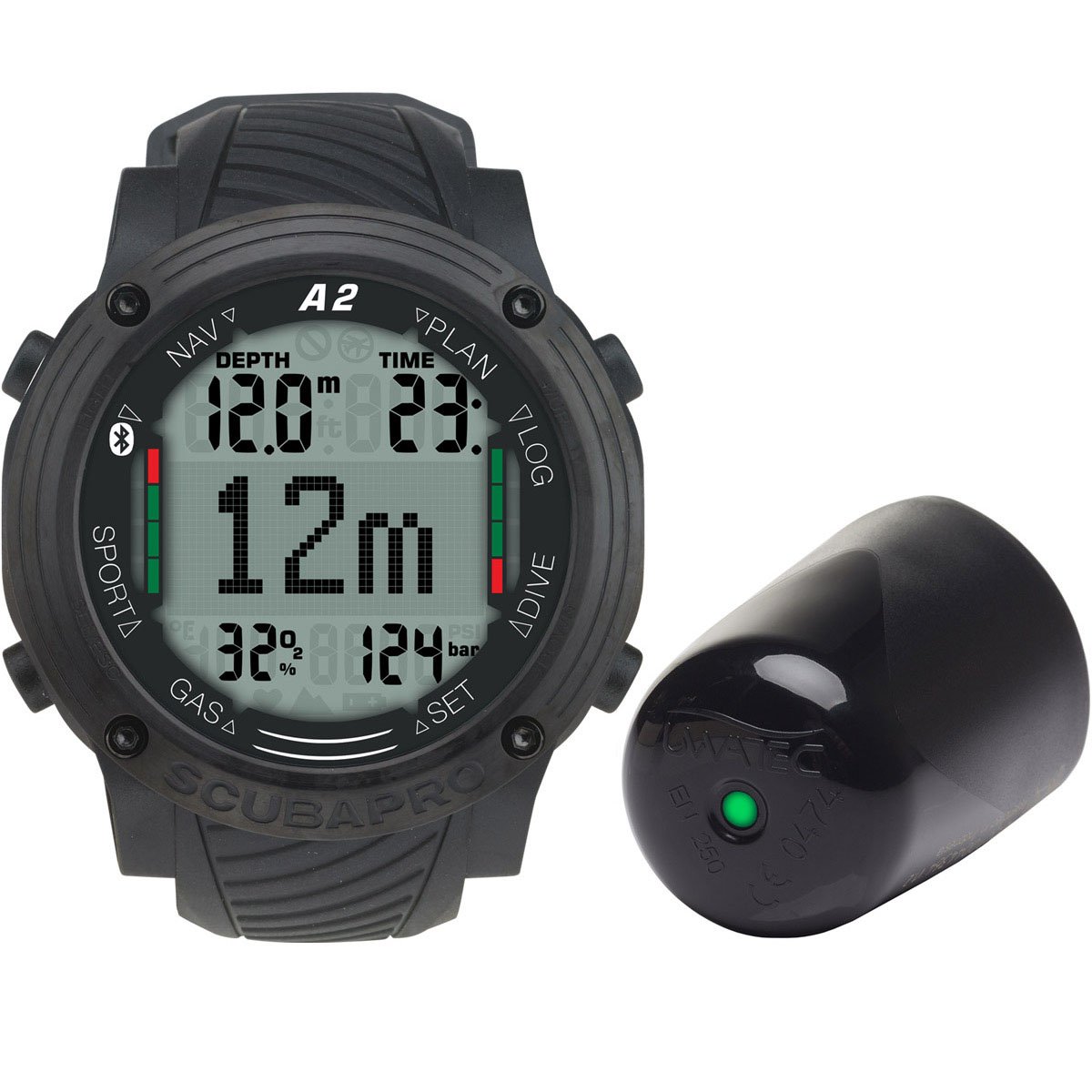 Scubapro A2 med transmitter - Computer - Scansub DK Diver