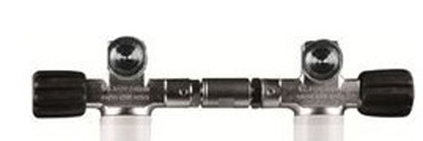 Komplet manifold for 5, 7 og 8.5 litre flasker (140 mm diameter), op ...