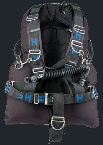 Halcyon Contour System 40 lbs - Winge - Scansub DK Diver