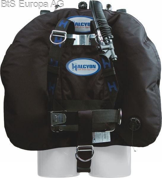 Halcyon Double tank wing Explorer - Winge - Scansub DK Diver